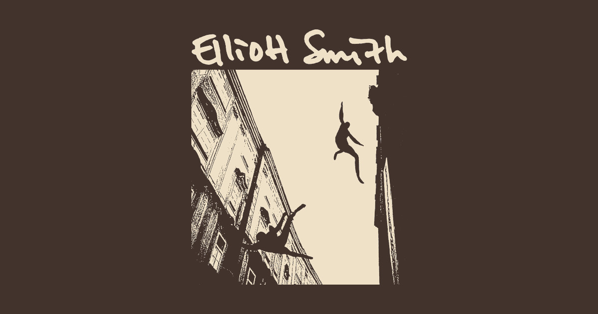 Elliot Smith Retro - Musician - T-Shirt | TeePublic