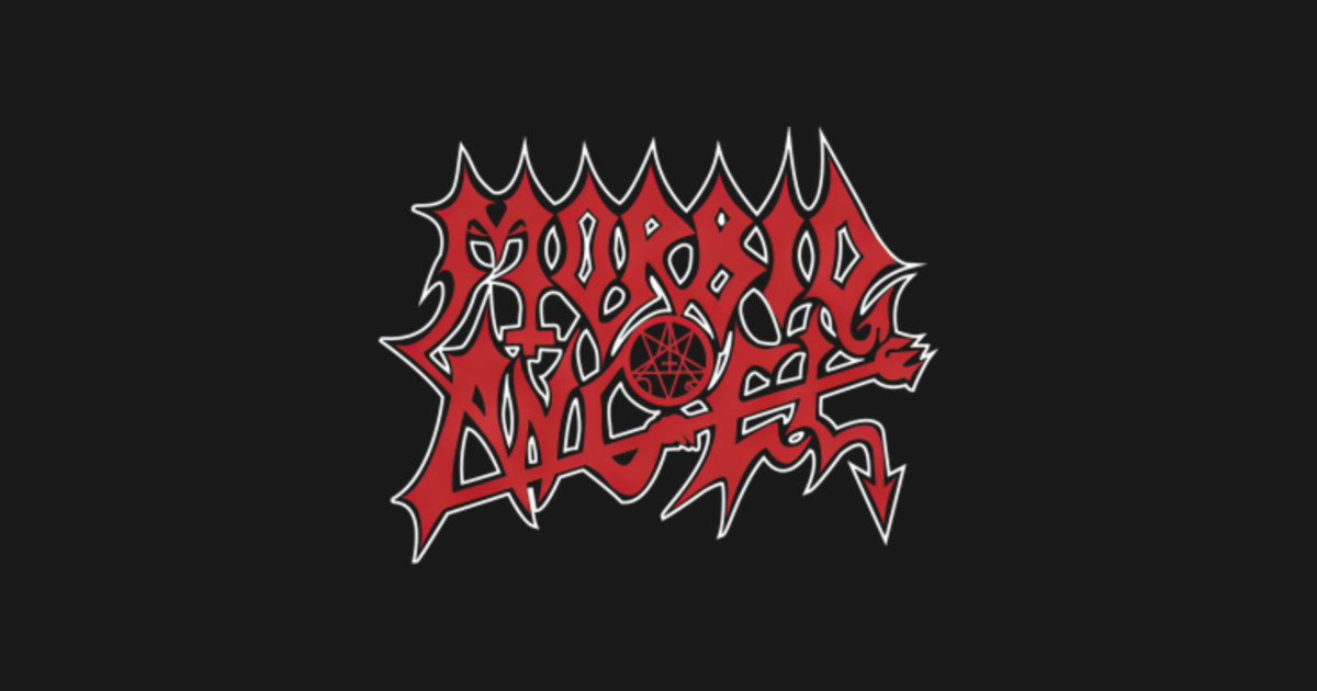 Morbid Logo - Morbid Angel - T-Shirt | TeePublic