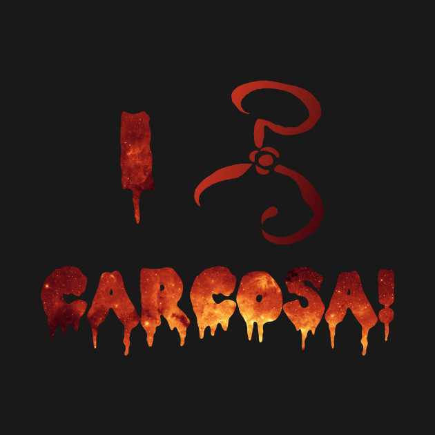 I Yellow Sign Carcosa - Carcosa - T-Shirt | TeePublic