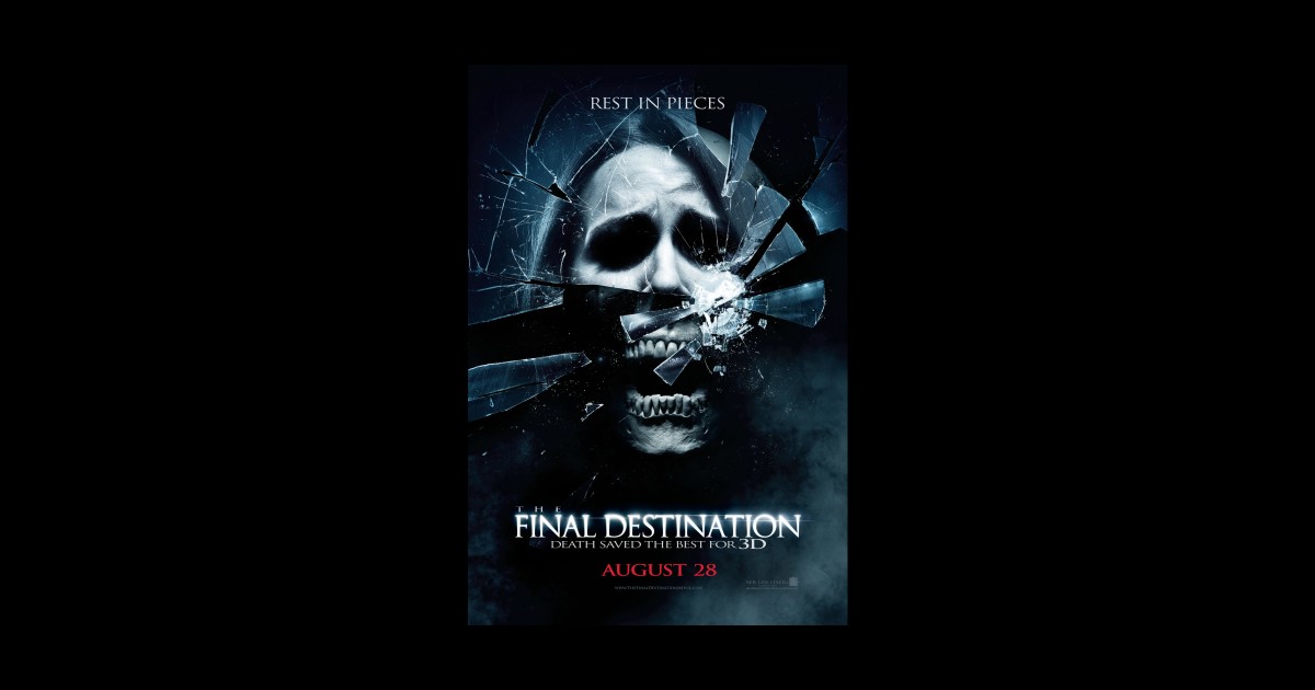 Final Destination Movie Poster - Final Destination - Sticker | TeePublic