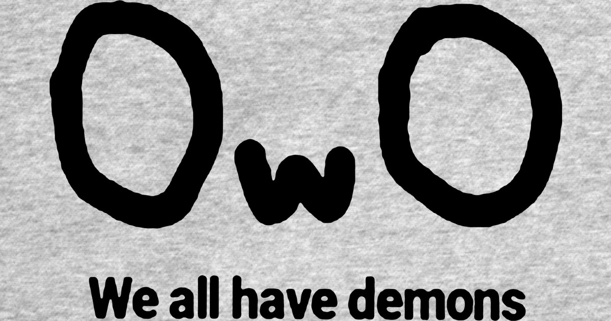 OWO - Fur Ouo Ovo Uvu Furry Meme Uwu Win Owo - Baseball T-Shirt | TeePublic