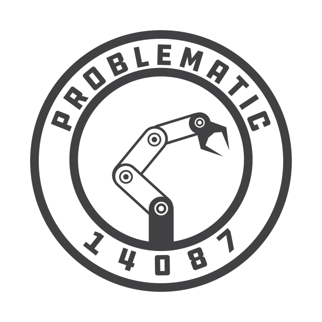 Problematic Logo Design (LIght Colored Design) - Lhs - T-Shirt | TeePublic