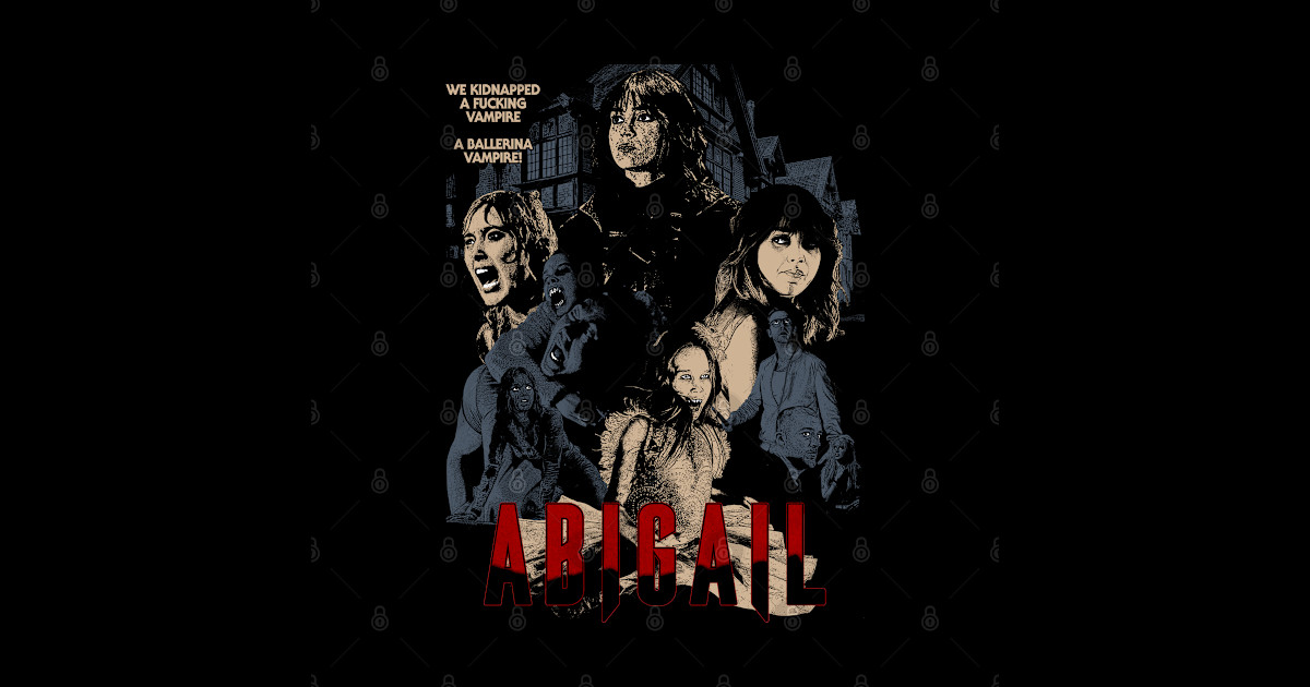 Abigail Horror Movie - Abigail - Sticker | TeePublic