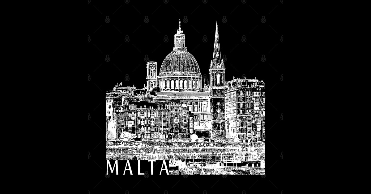 Malta - Malta - Sticker | TeePublic