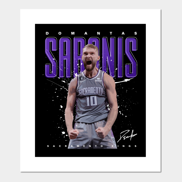 Domantas Sabonis - Domantas Sabonis Sacramento Kings - Posters and Art ...