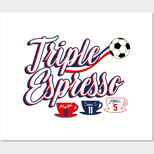 Triple Espresso Mallory Swanson, Trinity Rodman, & Sophia Smith ...