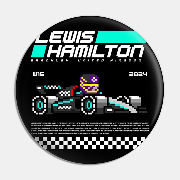 Lewis Hamilton Mercedes Petronas Amg F1 Team - Lewis Hamilton - Pin ...