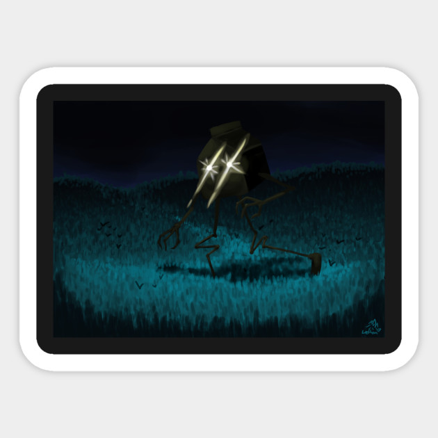 The Milkwalker - Creepy - Sticker | TeePublic