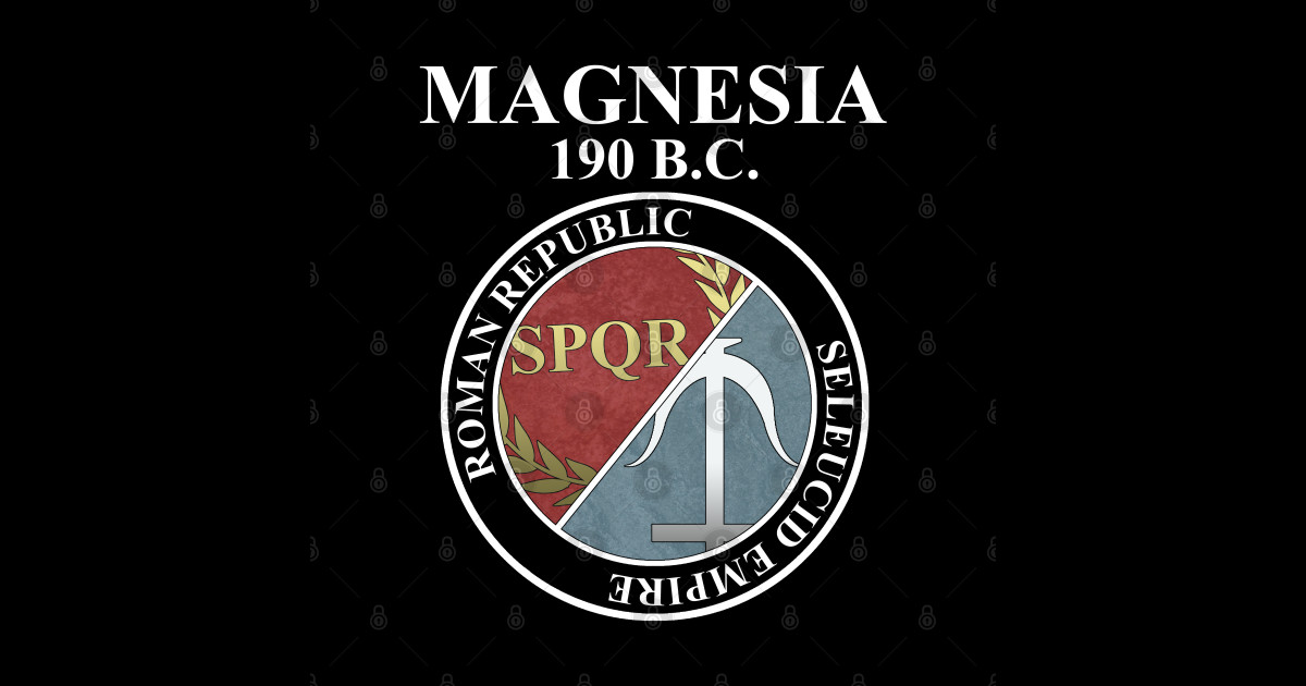 Battle of Magnesia Roman Republic Seleucid Empire - Magnesia - Posters ...