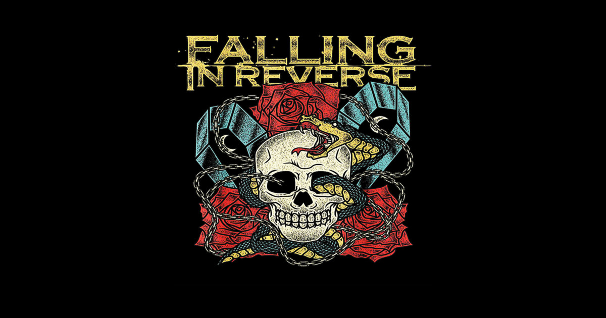 Falling in Reverse Evolution - Falling In Reverse - Sticker | TeePublic