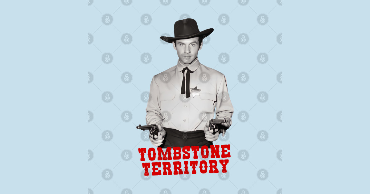 Tombstone Territory - Pat Conway - 50s/60s Tv Western - Classic Tv ...