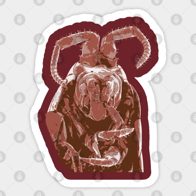 Alien Scary Sci fi Bug Creature Scifi Sci fi - Alien - Sticker | TeePublic