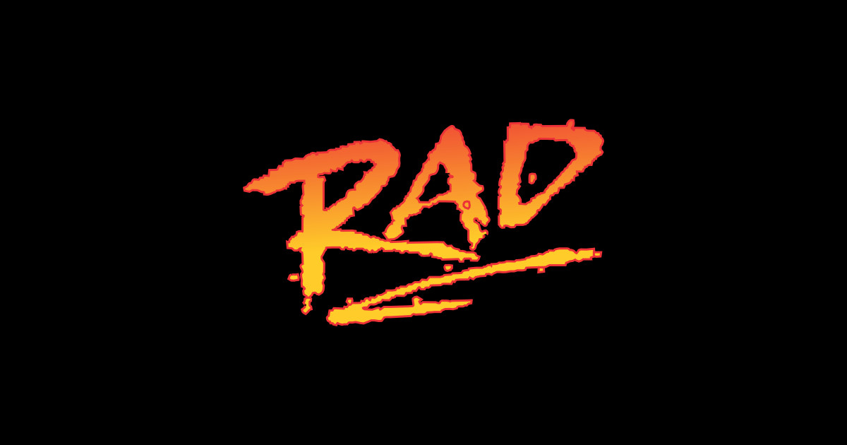 RAD bmx - Rad Bmx - Sticker | TeePublic