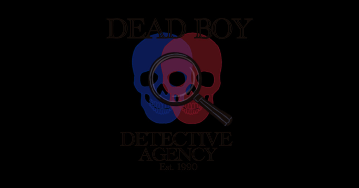 Dead Boy Detective Agency - Dbda - Sticker | TeePublic