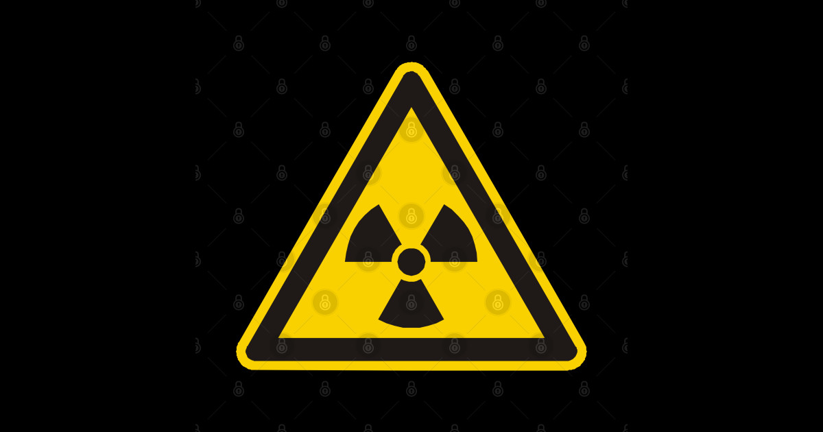 Toxic waste Symbol - Toxic Waste - Sticker | TeePublic