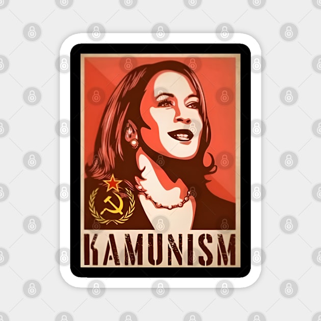 Kamunism Kamala Harris Communist 2024 Election Political - Kamala ...