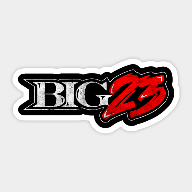 Jaydayoungan Merch Big 23 - Jaydayoungan Merch - Sticker | TeePublic