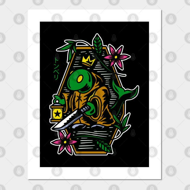 Tonberry Tattoo Style - Final Fantasy 7 - Posters and Art Prints ...