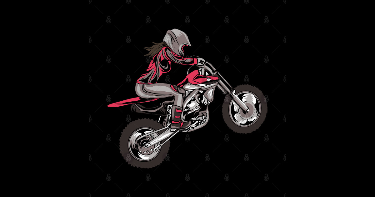 Motocross Girl Dirt Bike Girls Moto Cross Bike Rider - Motocross ...