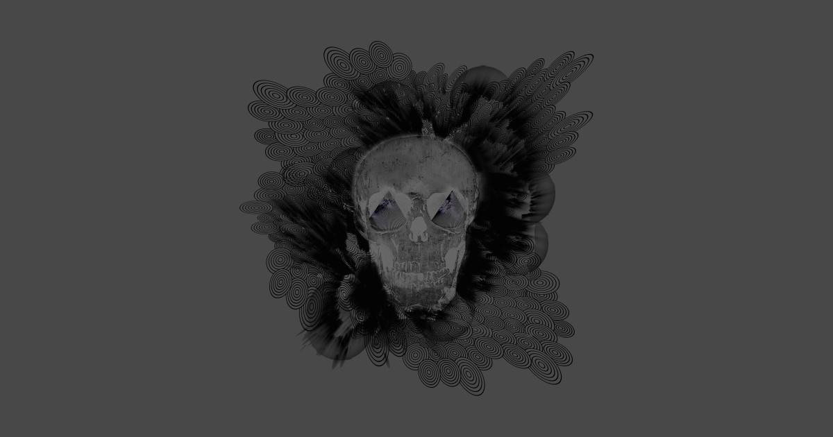 Anonymous skull - Skull - T-Shirt | TeePublic