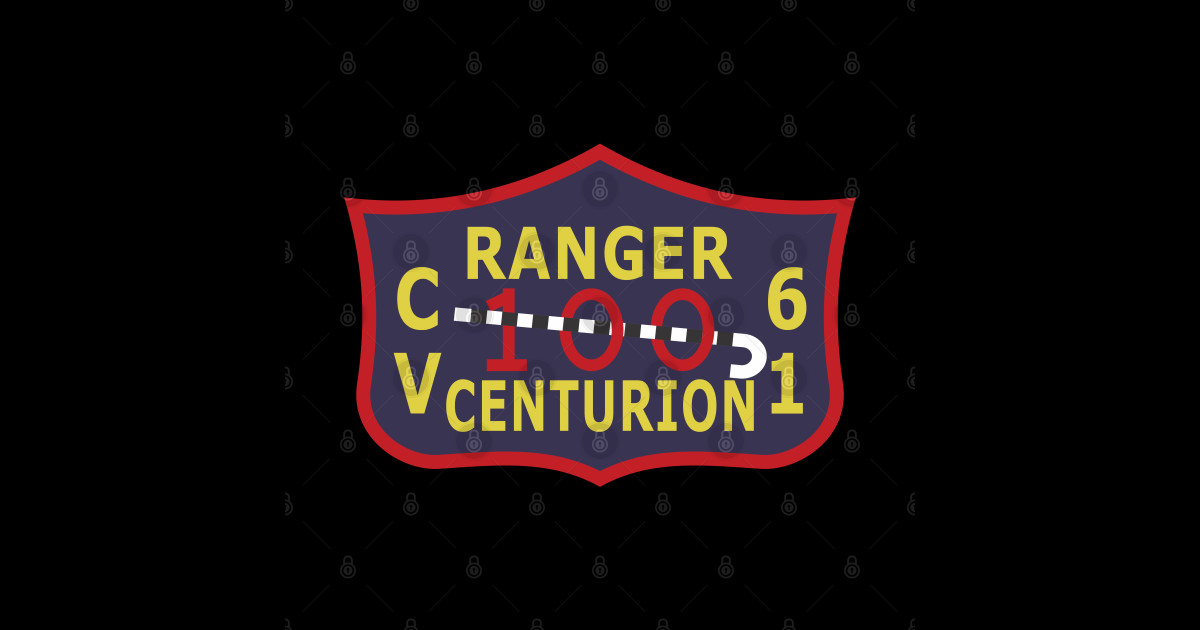 CV61 Ranger Centurion 100 - Cv61 Ranger Centurion 100 - T-Shirt | TeePublic