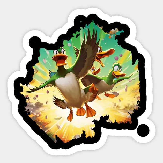 Migration - Migration - Sticker | TeePublic