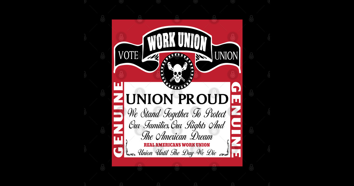 Union Proud-America - Scaffold Mob Merch - Posters and Art Prints ...