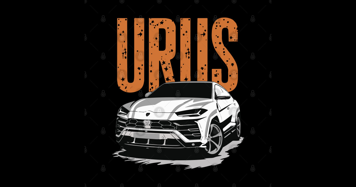 Lamborghini Urus Sport Car Funny Gift - Lamborghini - Sticker | TeePublic