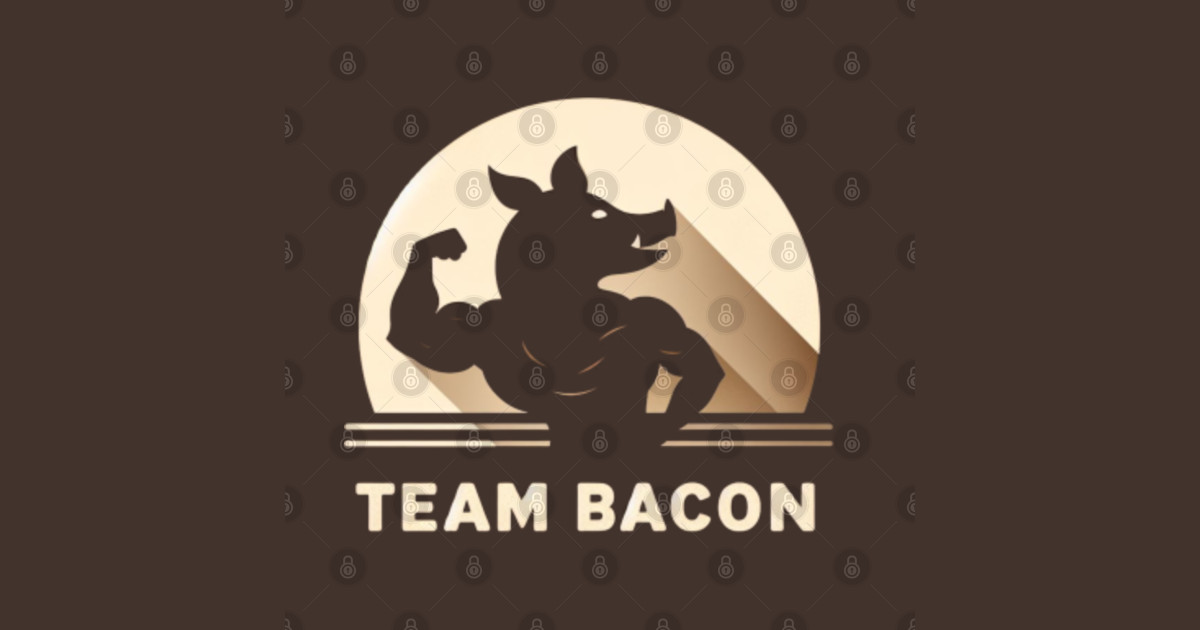Team Bacon - Team Bacon - T-Shirt | TeePublic