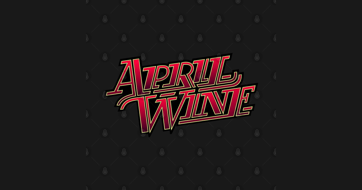 April Wine! April Wine! April Wine! - April Wine - T-Shirt | TeePublic