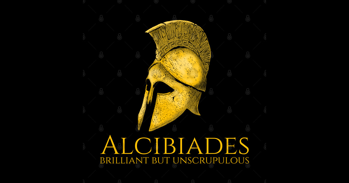 Ancient Greek History Peloponnesian War - Alcibiades - Ancient Greek ...