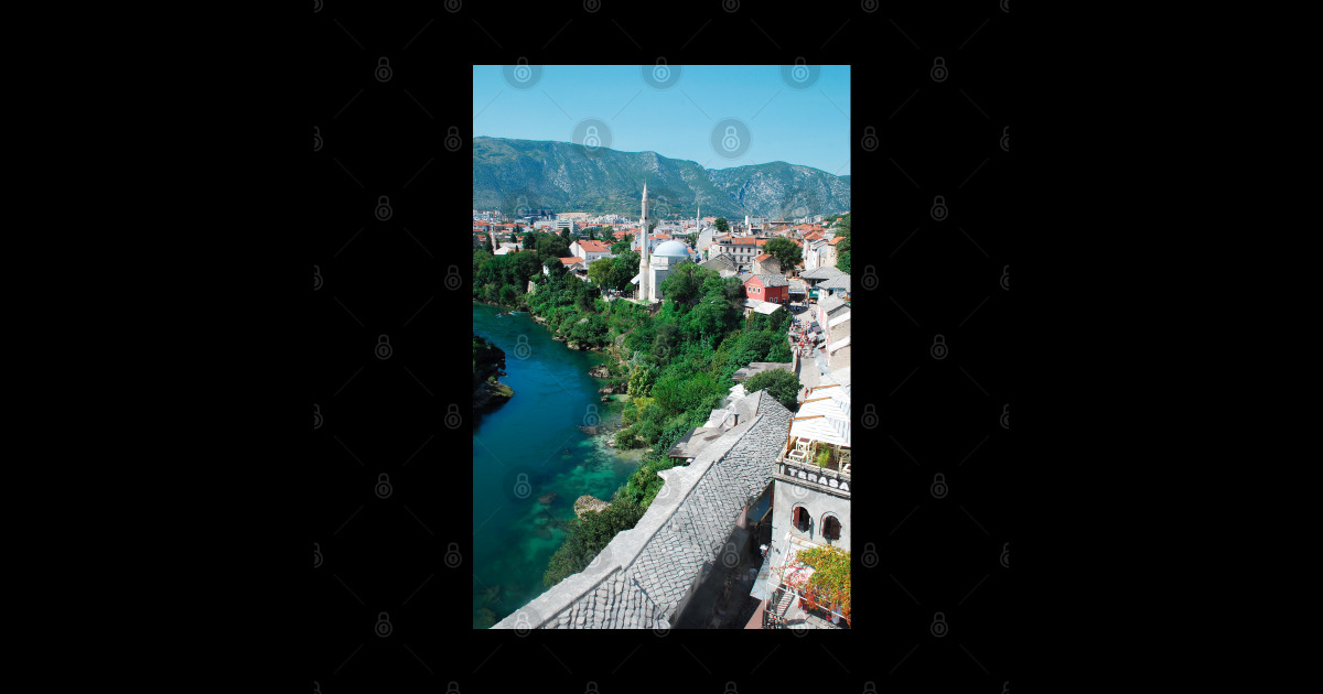 Mostar - Mostar - Sticker | TeePublic