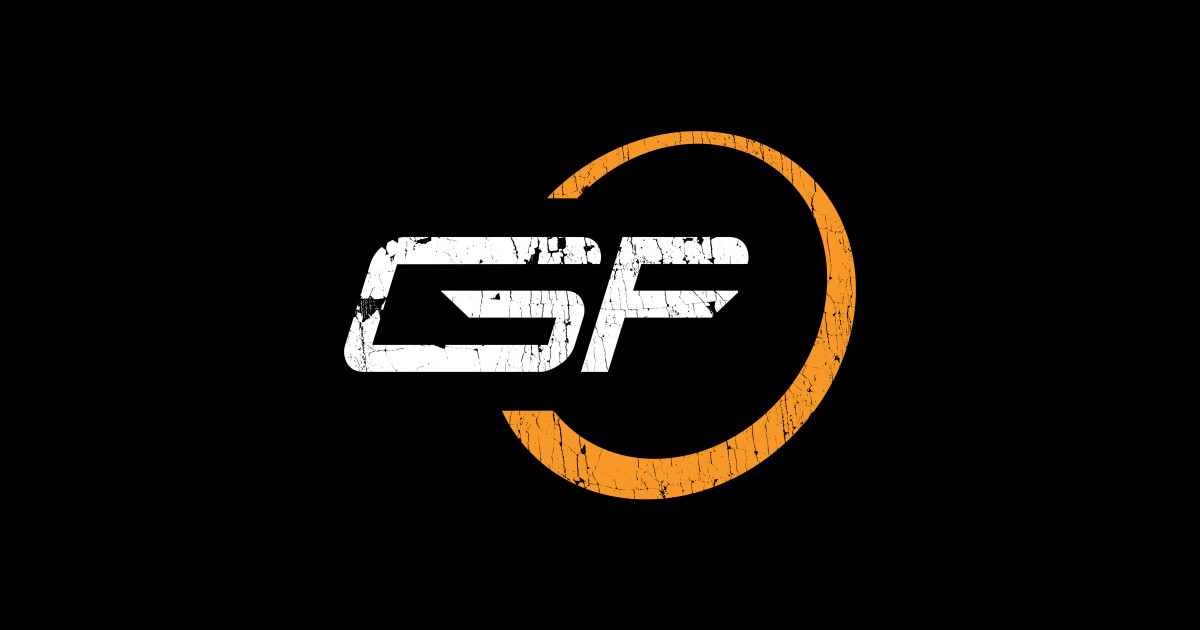 Retro GameFly Logo Distressed - Videogames - Sticker | TeePublic