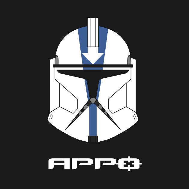 Appo Phase I - Clone Trooper - T-Shirt | TeePublic