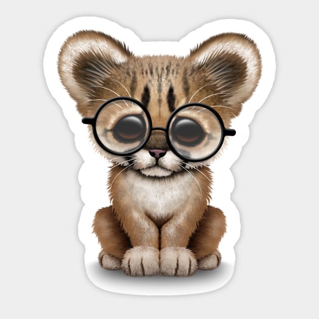 cougar cub clipart