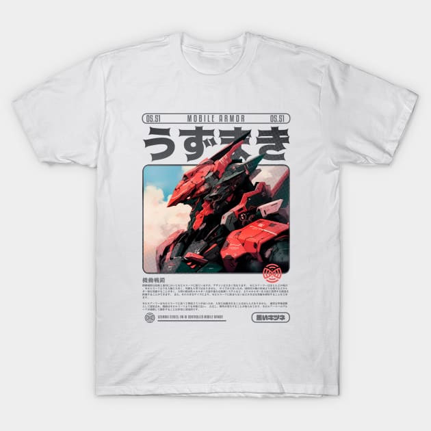 MOBILE SUIT MODEL UZUMAKI | ANIME MECH DESIGN | ALTERNATIVE - Mecha - T ...