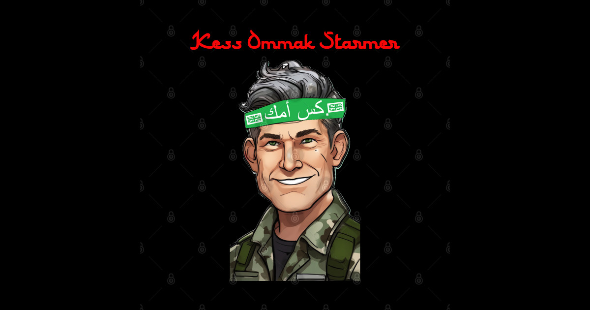Kess Ommak Starmer - Starmer - Sticker | TeePublic