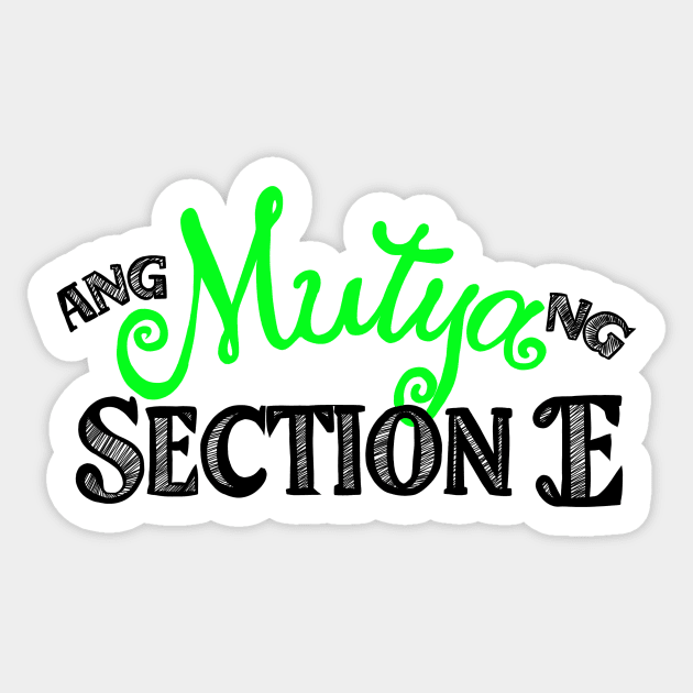 Ang Mutya Ng Section E Filipino Drama - Ang Mutya Ng Section E Filipino ...