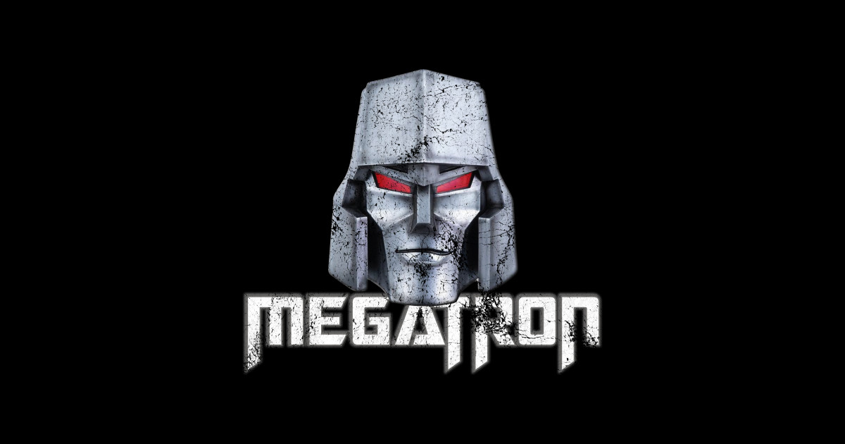 Megatron - Megatron - Sticker | TeePublic