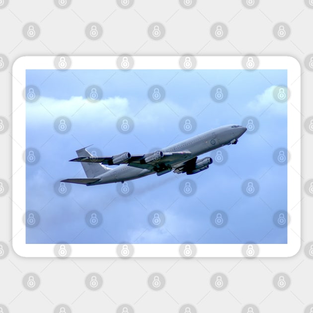 RAAF Boeing 707-368C - Raaf - Sticker | TeePublic