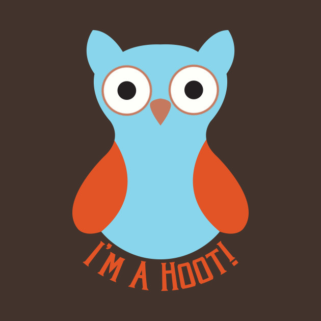 I'm A Hoot - Owl - Mug | TeePublic