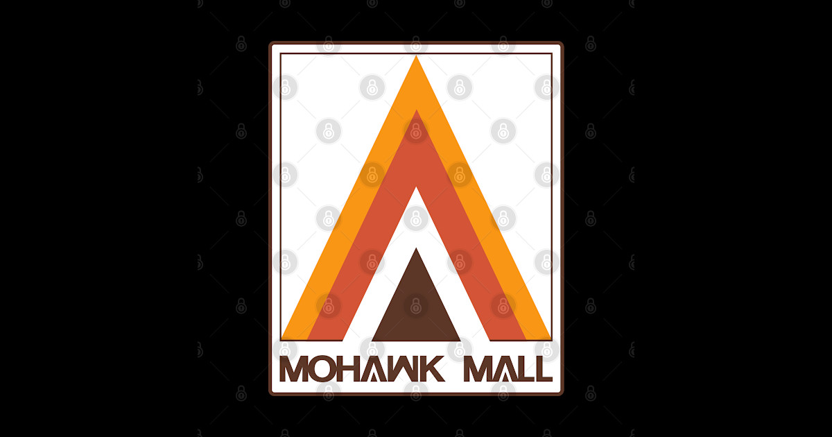 Mohawk Mall Niskayuna Schenectady New York - Mohawk Mall - Sticker ...
