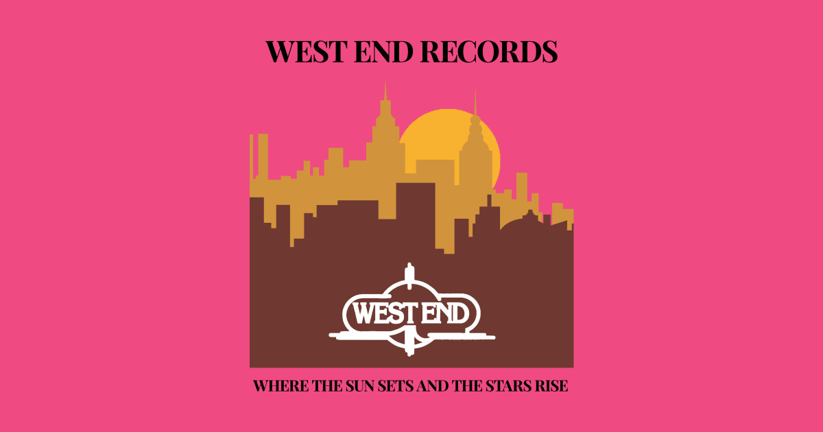 West End Records - Disco - T-Shirt | TeePublic