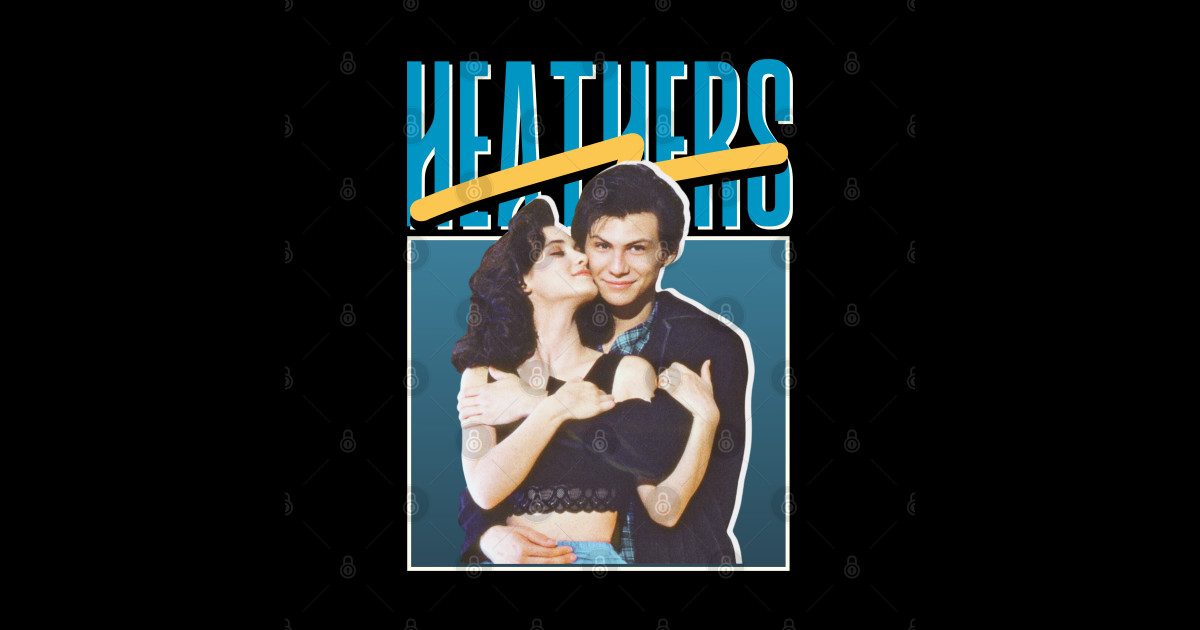 Heathers Vintage 1989 // How Very Original Fan Design Artwork ...