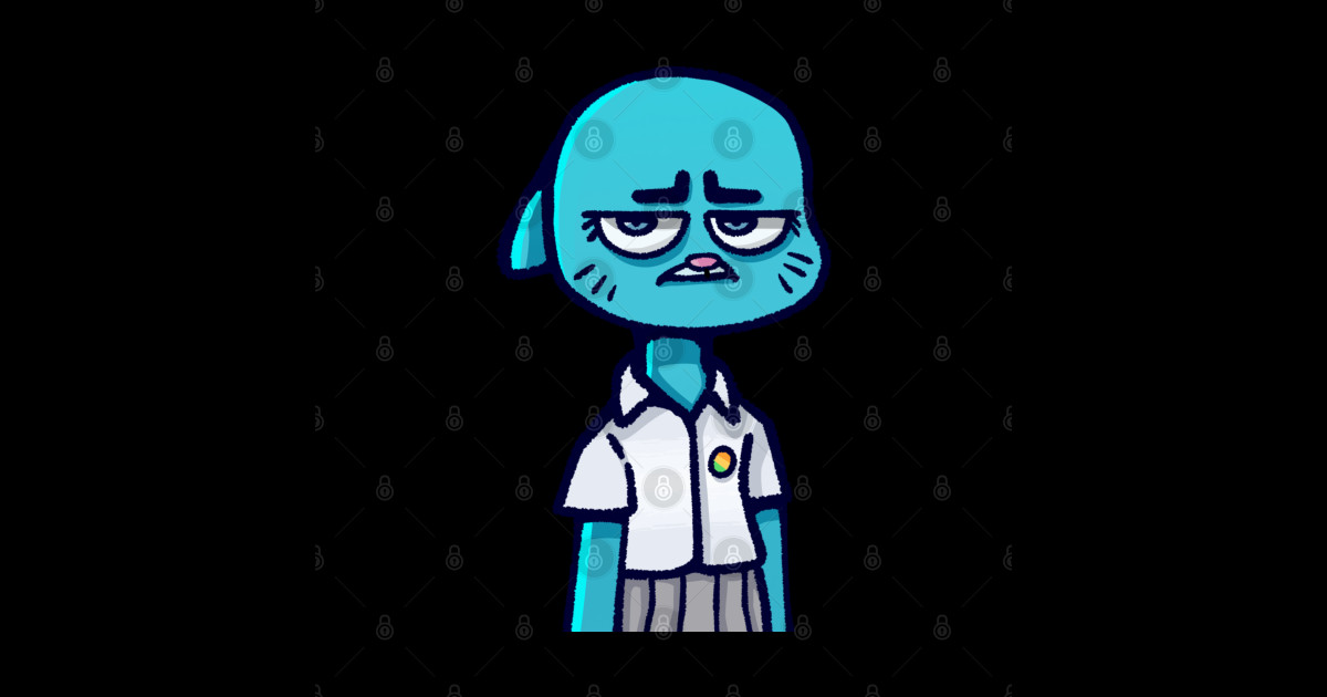 Nicole Watterson - Tawog - Sticker | TeePublic