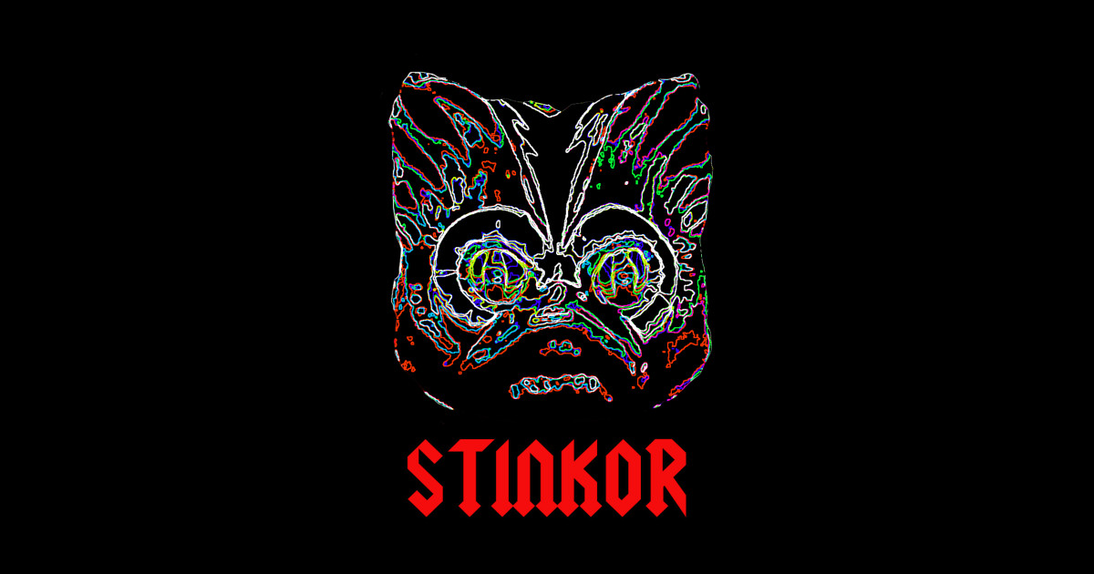Stinkor - Stinkor - Sticker | TeePublic