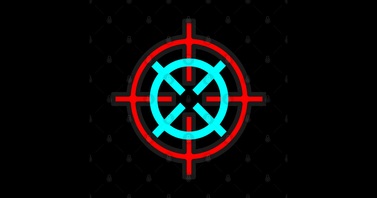 On target symbol - On Target - Sticker | TeePublic