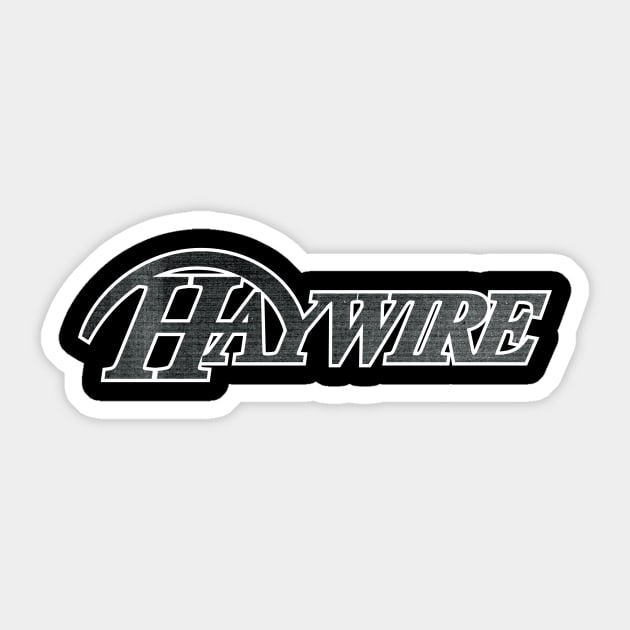 haywire word