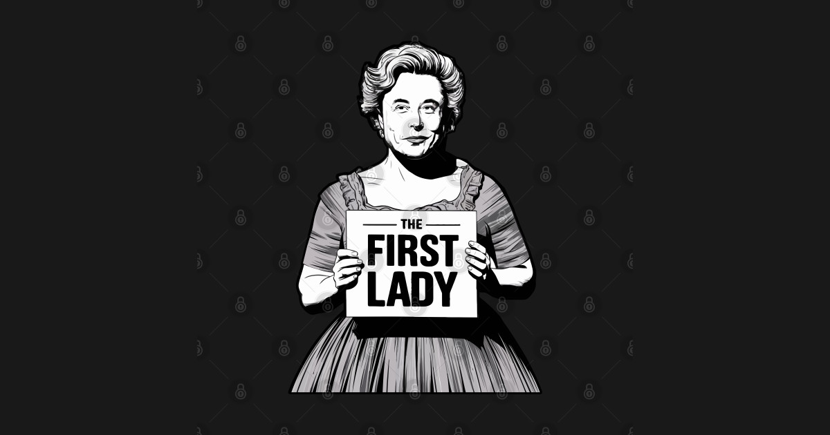 The First Lady Elon Musk - Deport Elon Musk - T-Shirt | TeePublic