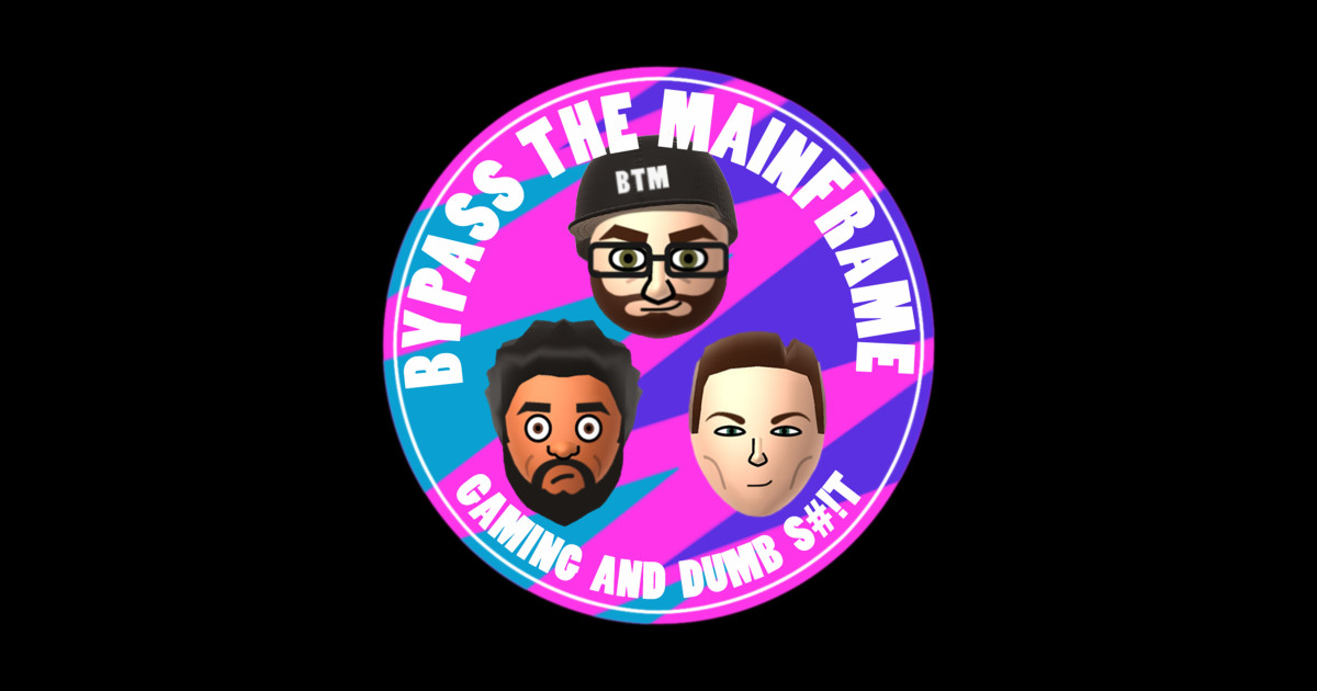 Bypass the Mainframe Emblem - Bypass The Mainframe - Sticker | TeePublic